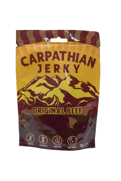 Primul Jerky 100% Romanesc – Carpathian Jerky